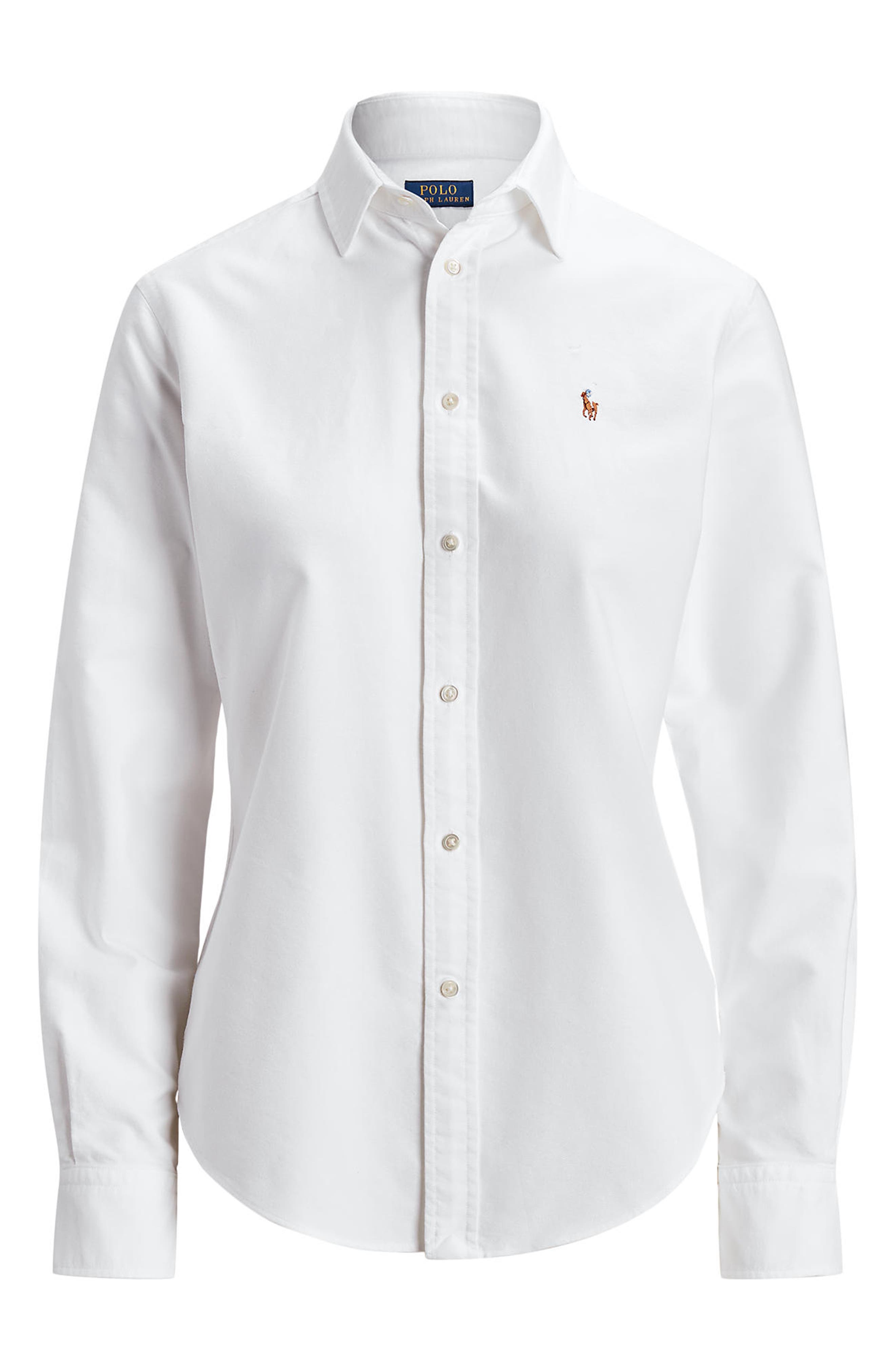 Polo Ralph Lauren Oxford Cotton Button-Up Shirt | Nordstrom
