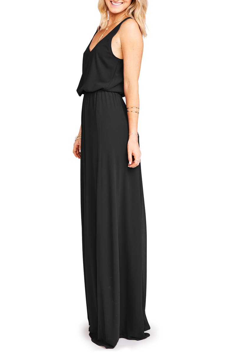 Show Me Your Mumu Kendall Blouson A-Line Gown | Nordstrom