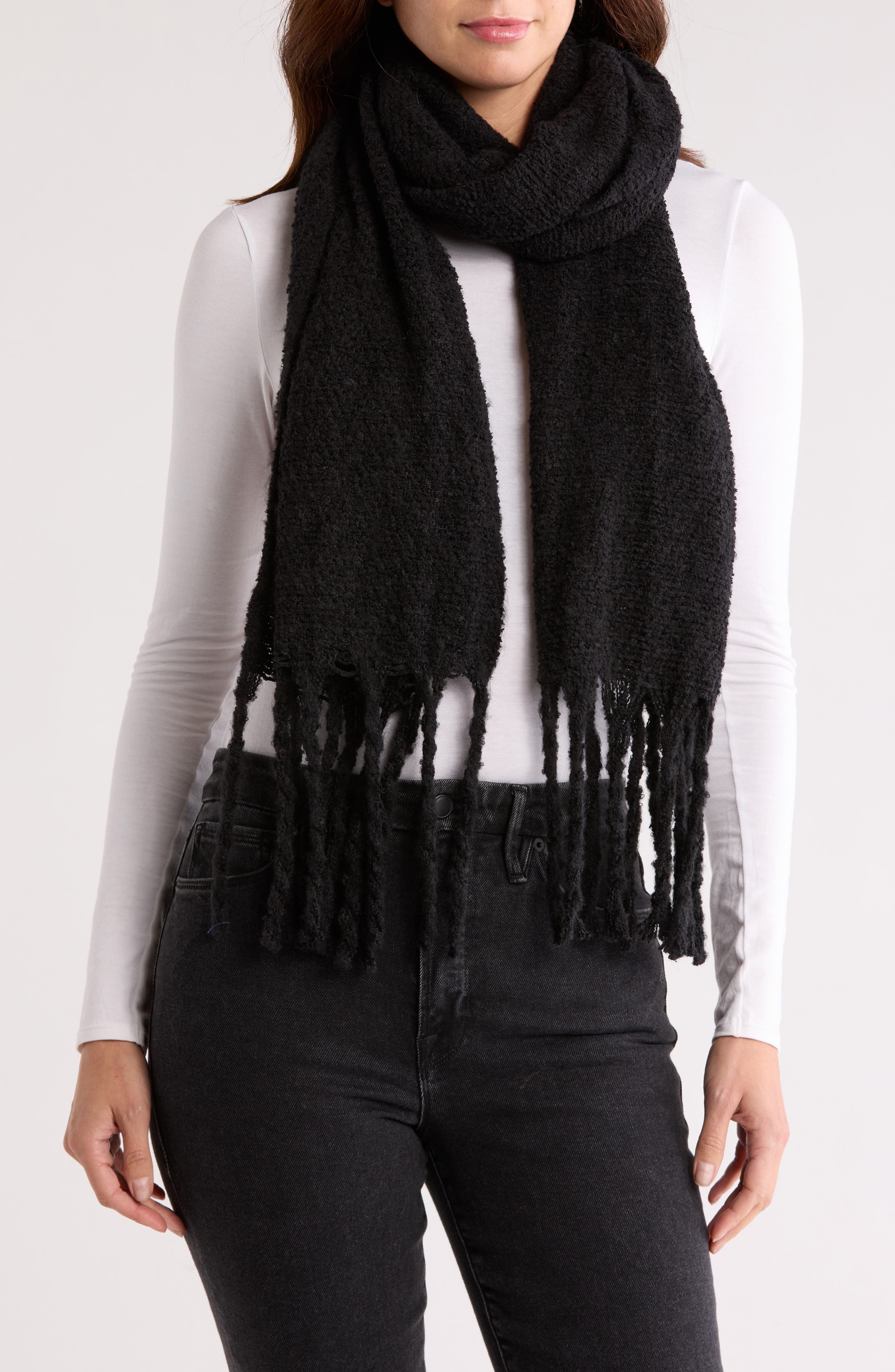 NORDSTROM RACK Bouclé Scarf | Nordstromrack