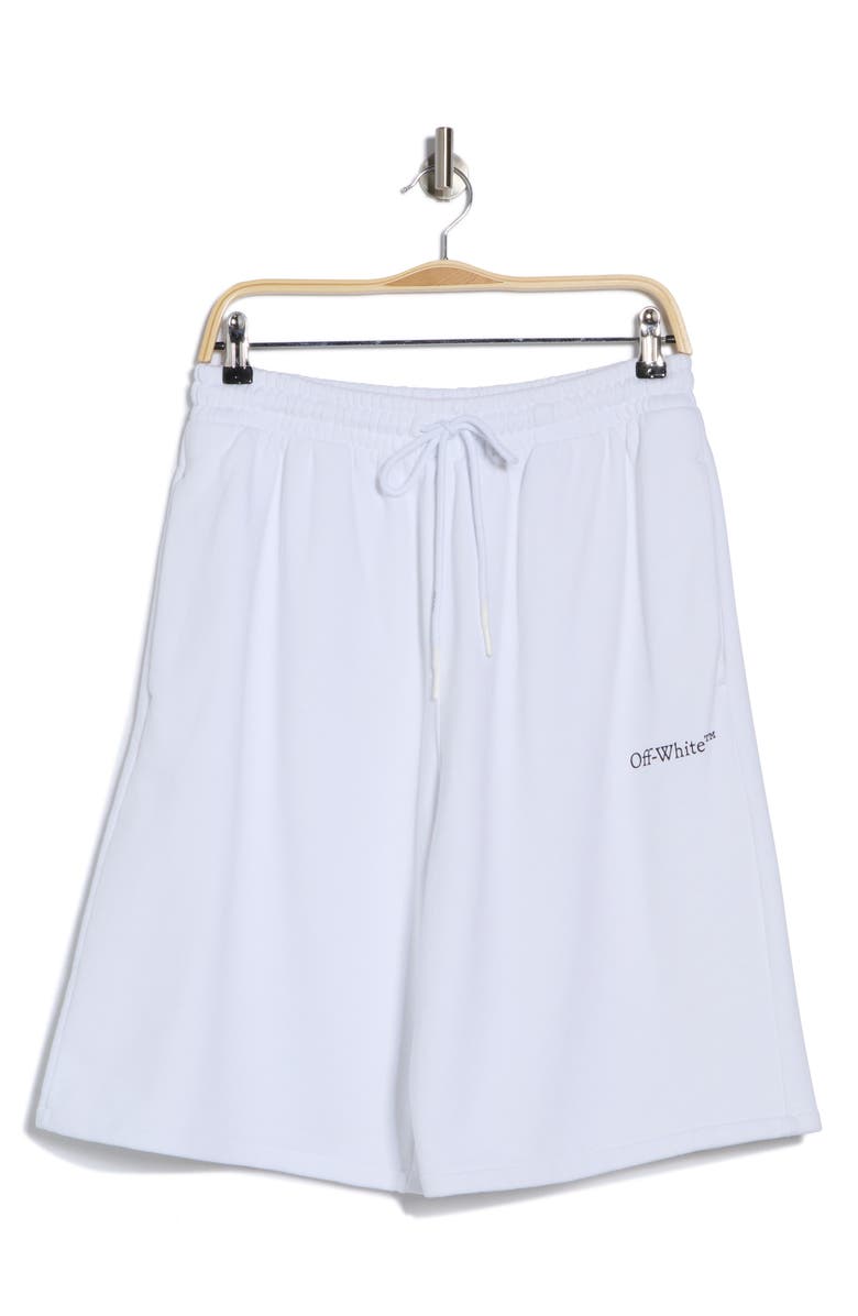 Off-White Caravag Lute Skate Sweatshorts | Nordstromrack