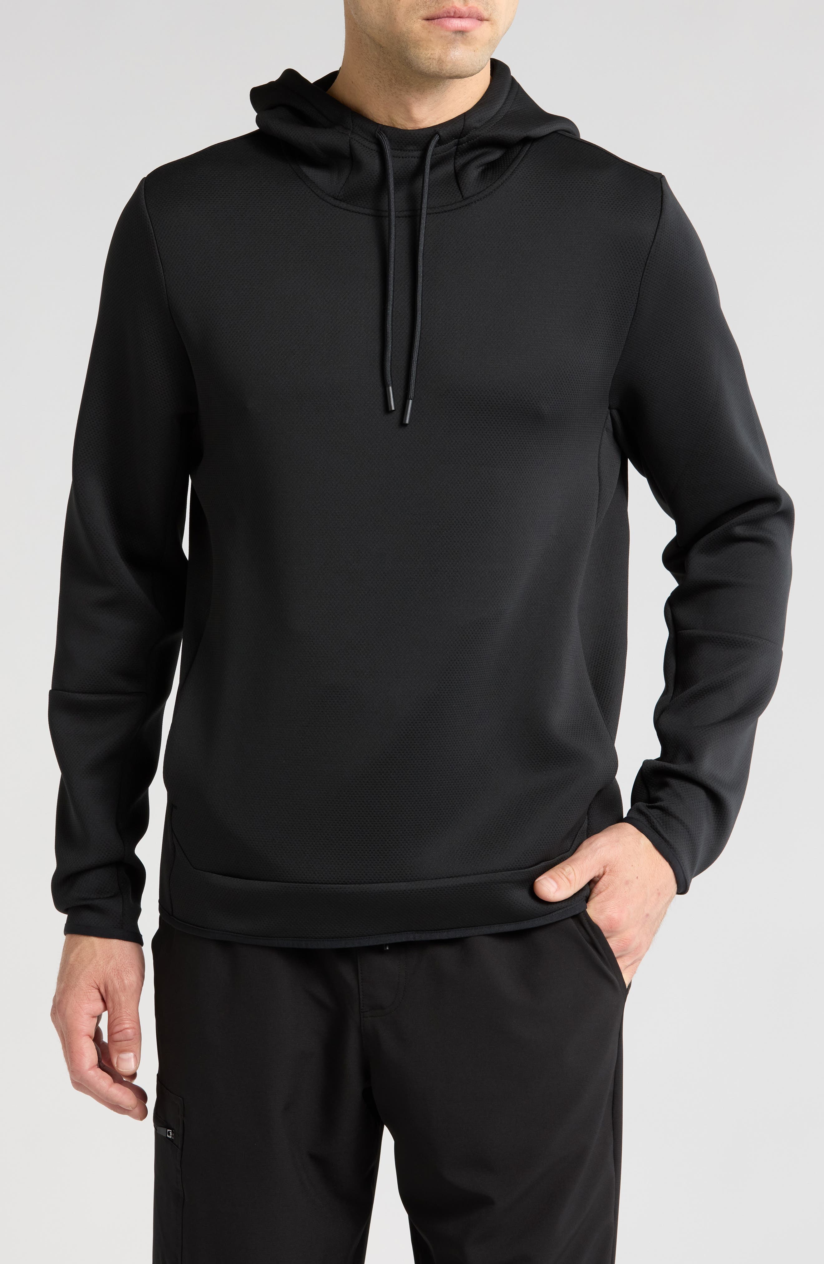 90 DEGREE BY REFLEX Stealth Hoodie | Nordstromrack