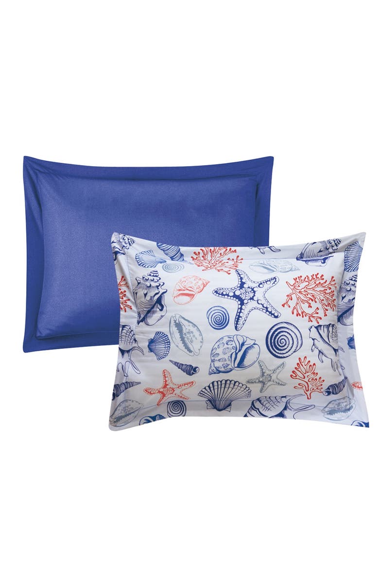 CHIC King Candace Reversible Sea Sand Surf Theme Printed Design Duvet ...
