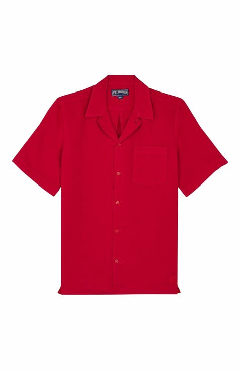 Men's Red Button Up Shirts | Nordstrom