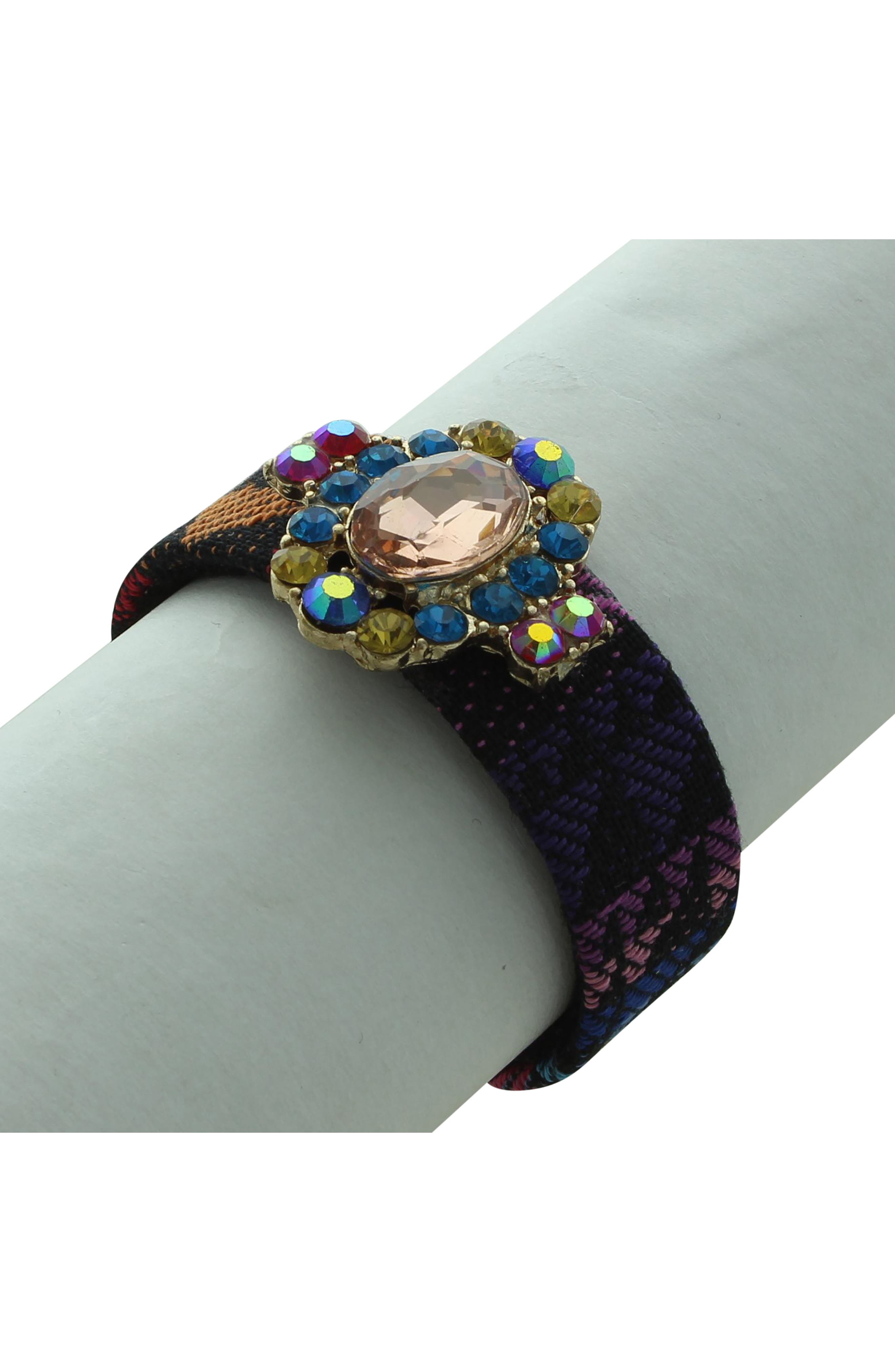OLIVIA WELLES Rhian Woven Cuff Bracelet | Nordstromrack