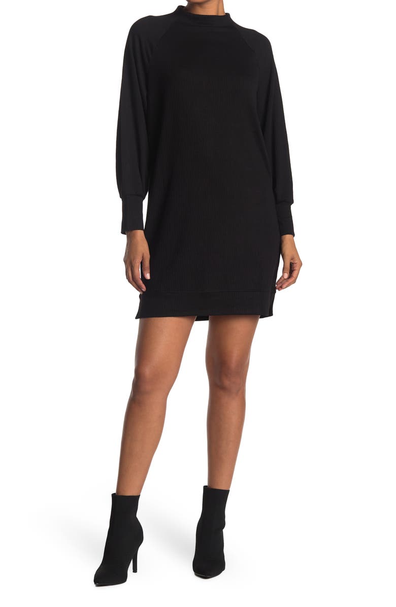 WORKSHOP FOR THE REPUBLIC Long Raglan Sleeve Dress | Nordstromrack