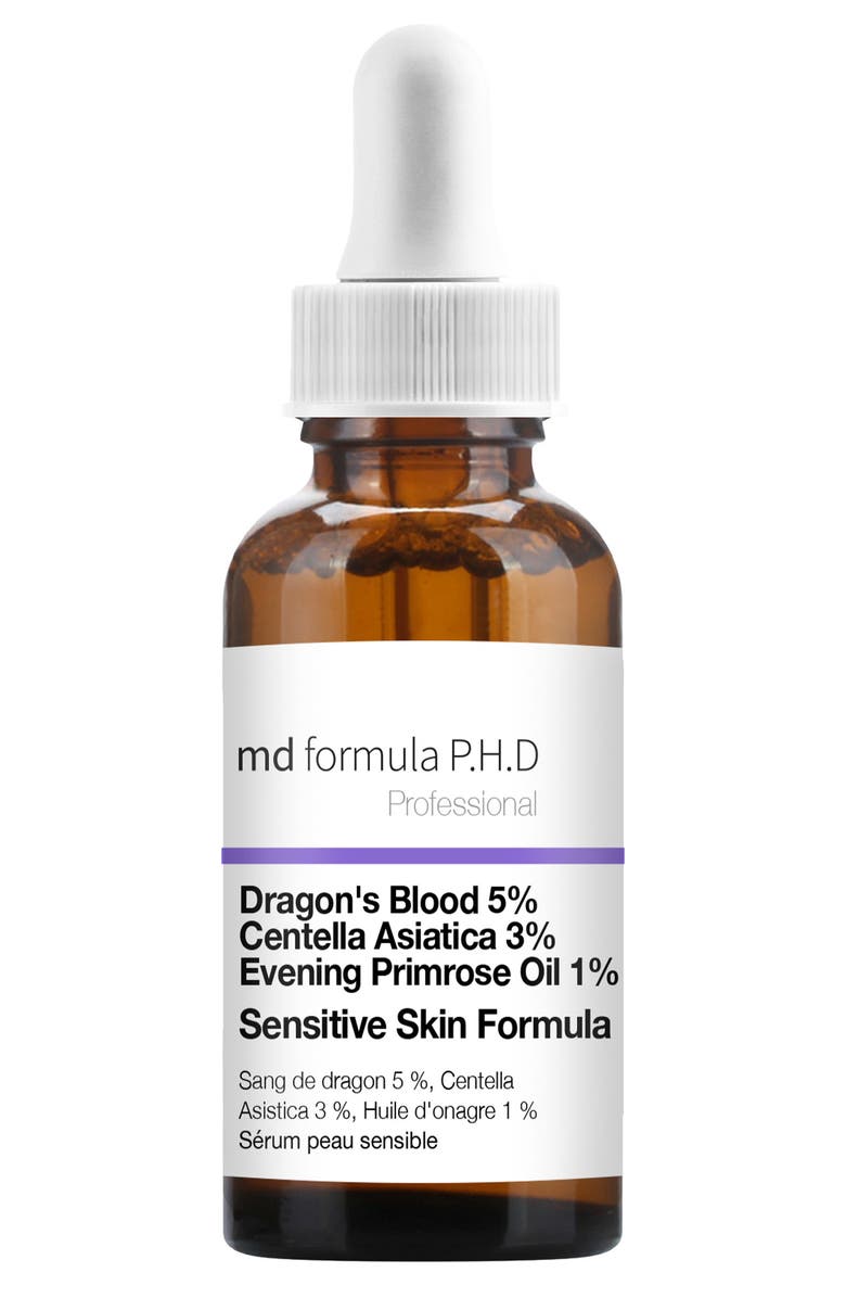 MD FORMULA Sensitive Skin Serum with Dragon's Blood, Centella Asistica ...