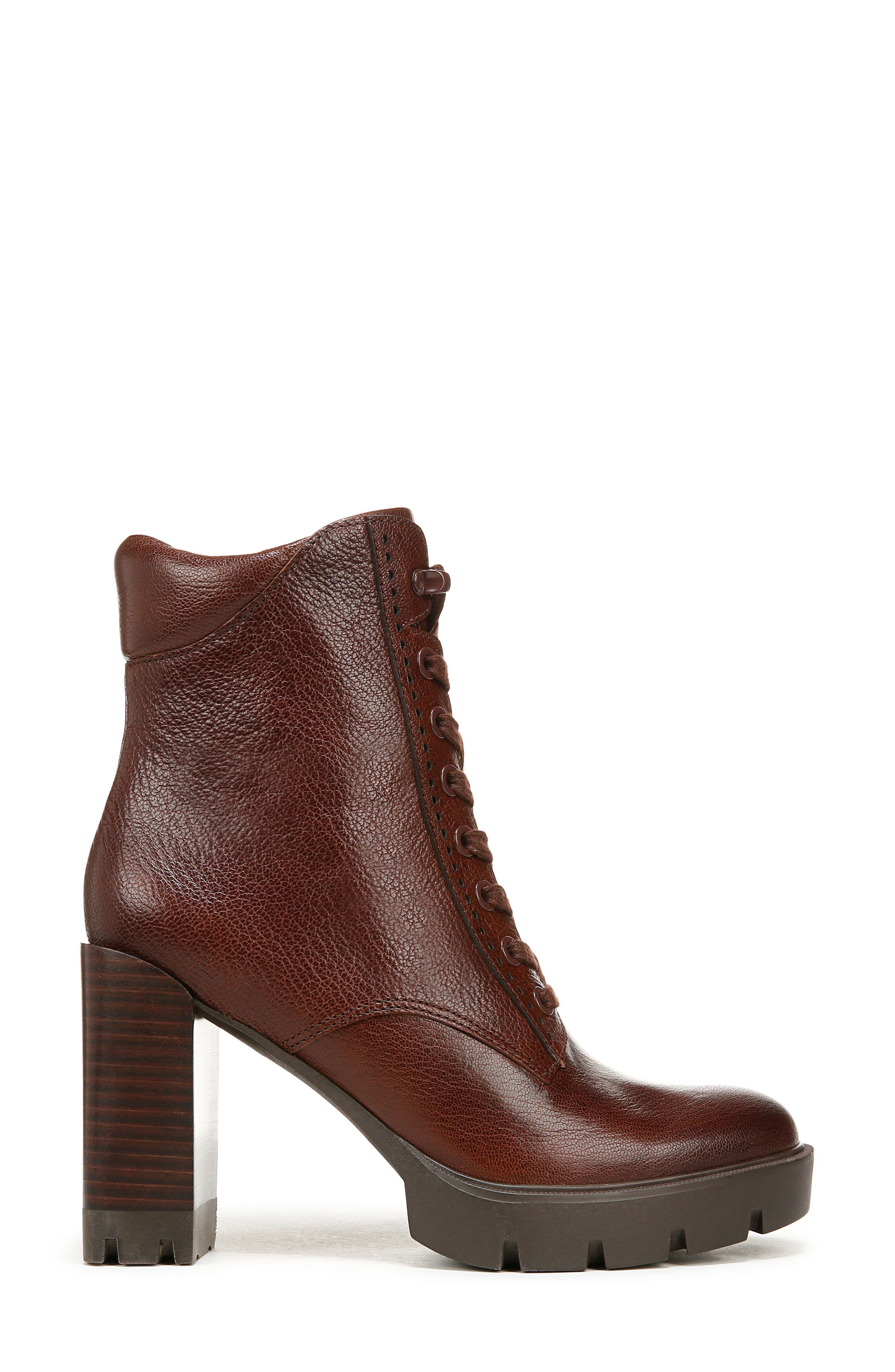 Naturalizer Prewitt Lace-Up Platform Bootie (Women) | Nordstrom