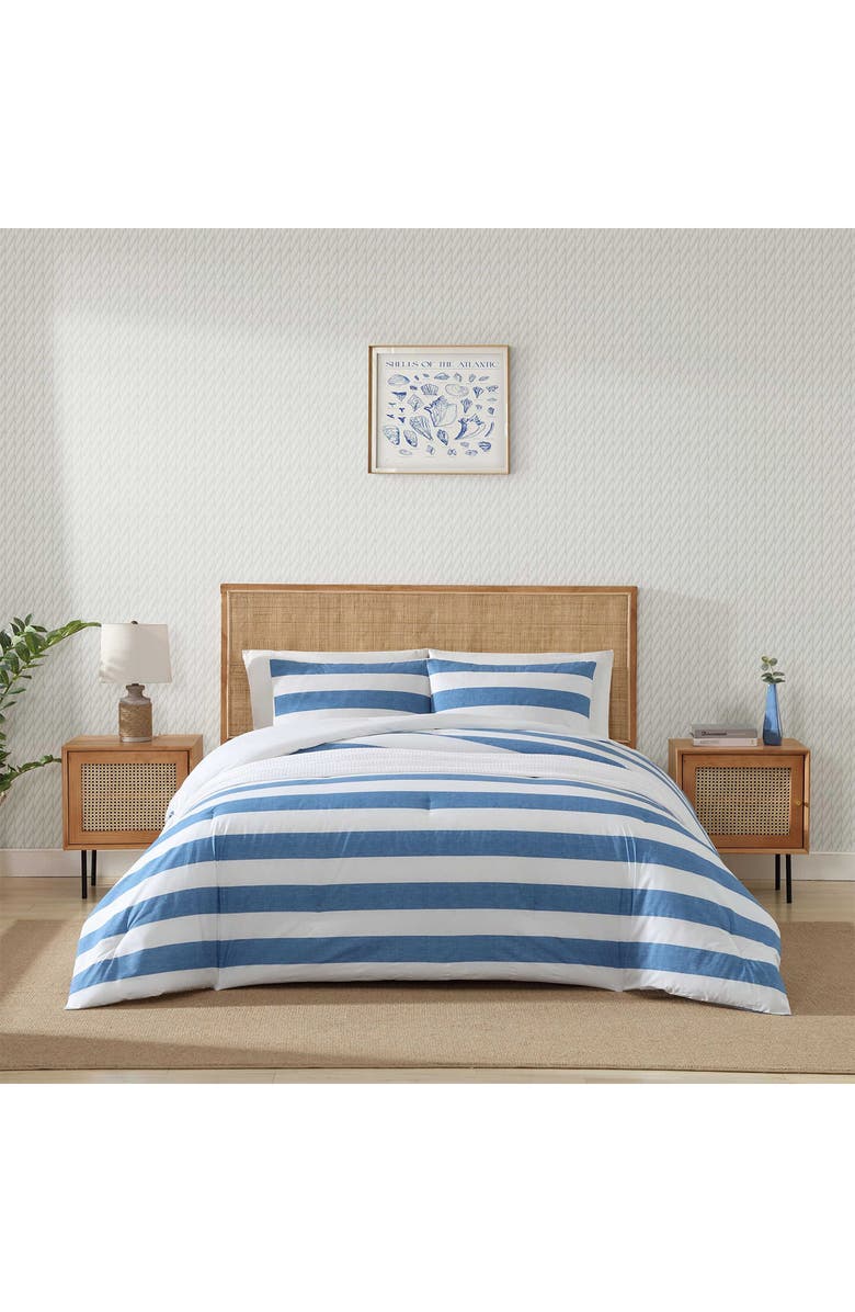 Tommy Bahama Awning Stripe Comforter Set | Nordstromrack
