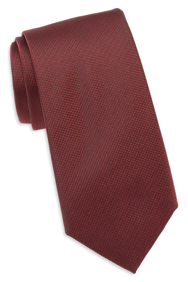 Solid Silk Blend Tie (Men) | Nordstromrack