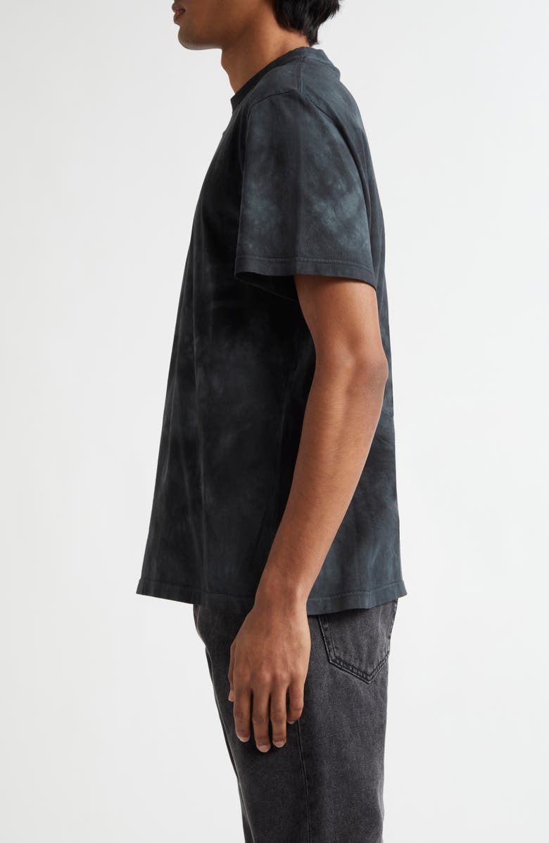 McQueen Skull Patch Tie Dye Cotton T-Shirt | Nordstromrack