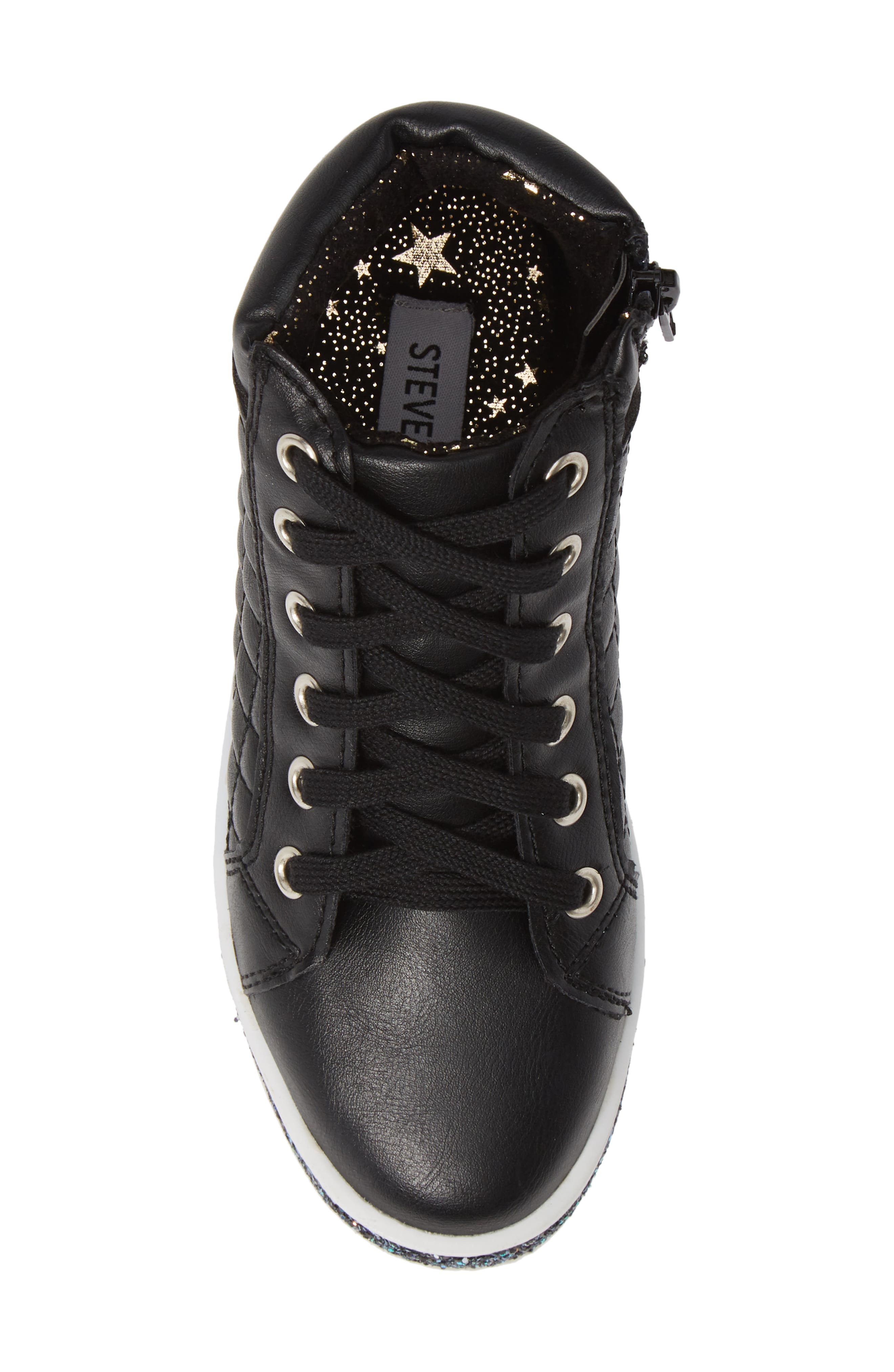 Steve Madden Glittery High Top Sneaker | Nordstromrack