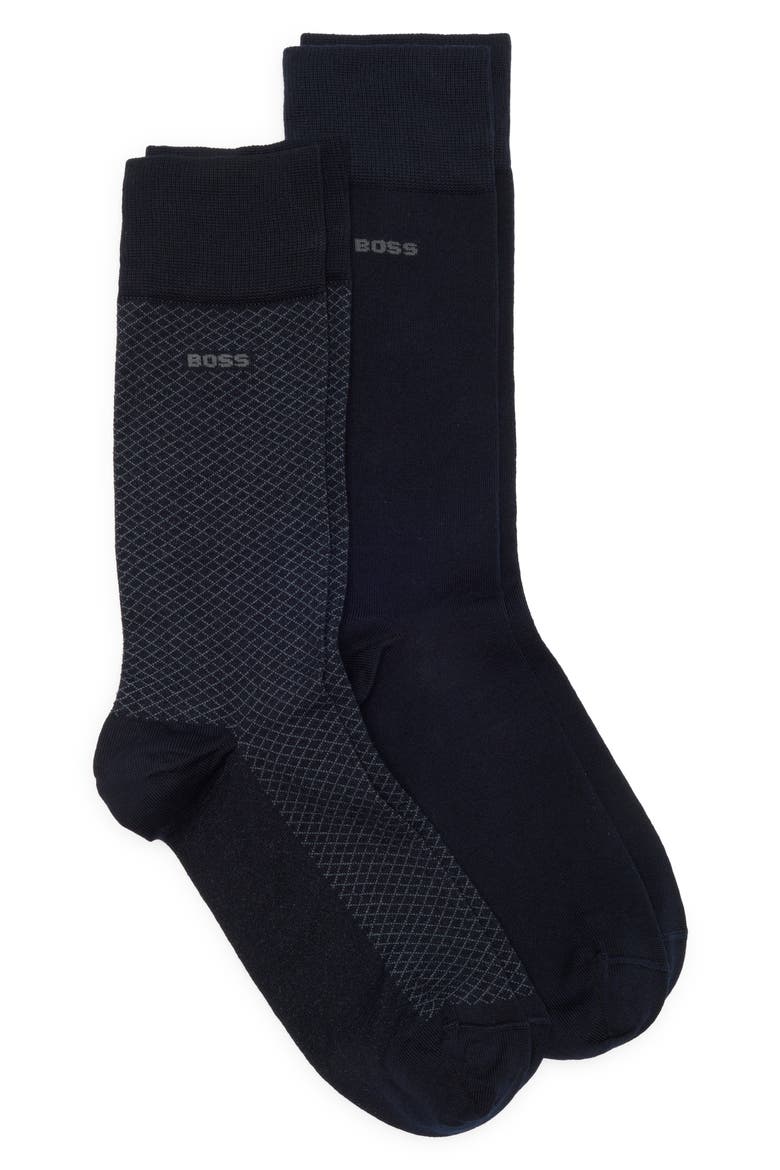 Assorted 2-Pack Dress Socks (Men) | Nordstromrack