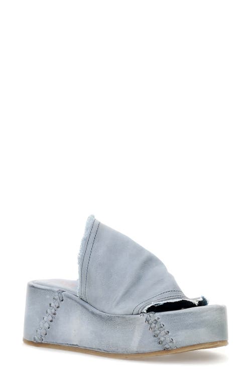 As98 A.s.98 Marlon Platform Sandal In Sky | ModeSens