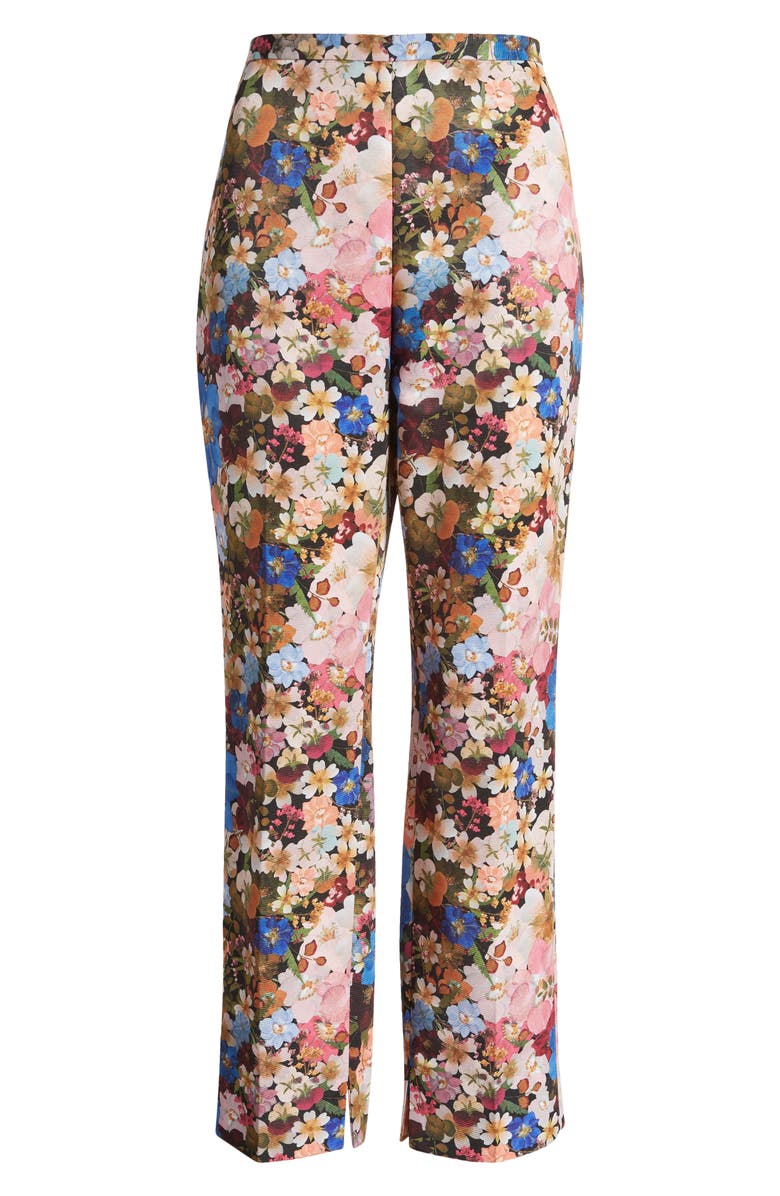 Ted Baker London Madonid Print Slim Trousers | Nordstromrack