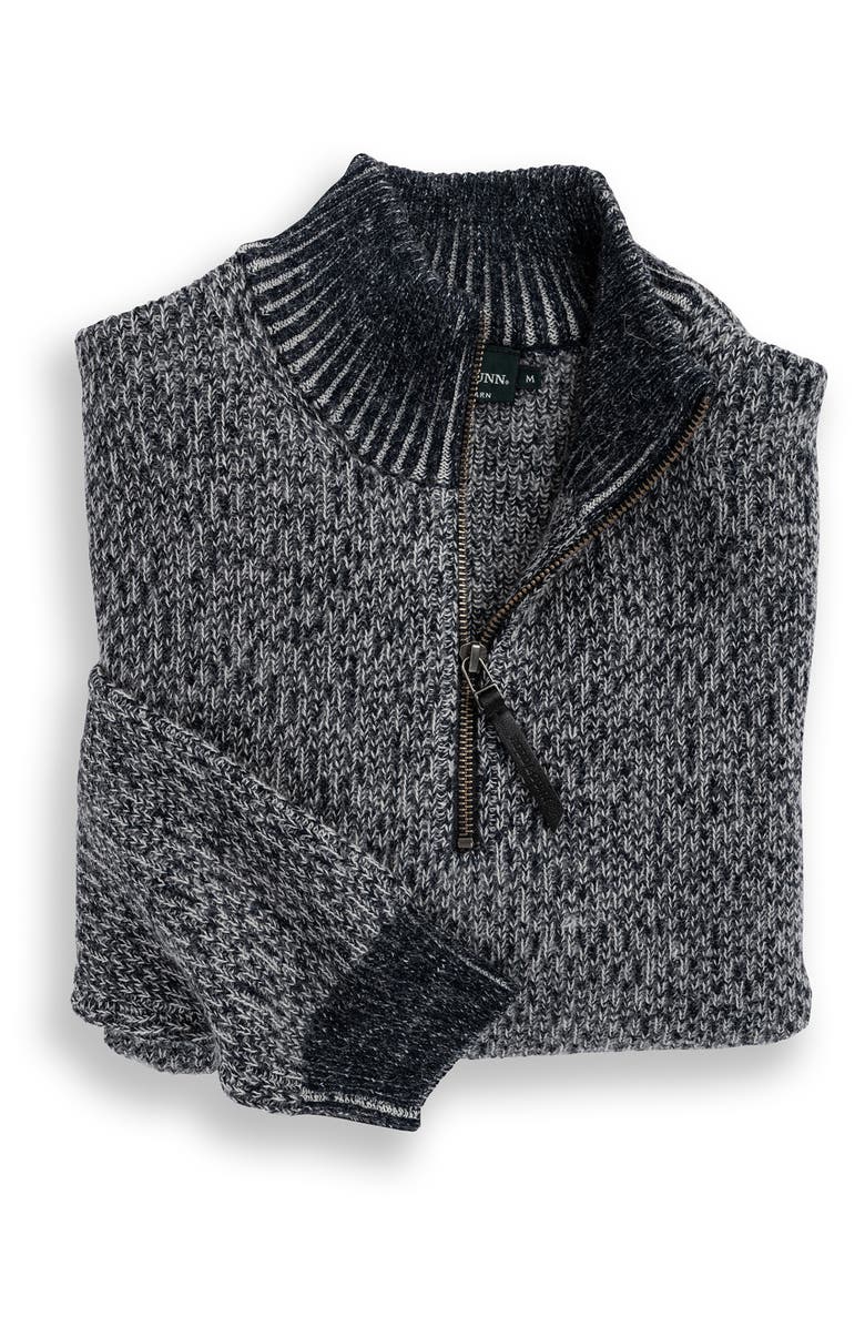 Rodd & Gunn Morven Ferry Quarter Zip Wool Blend Sweater | Nordstromrack