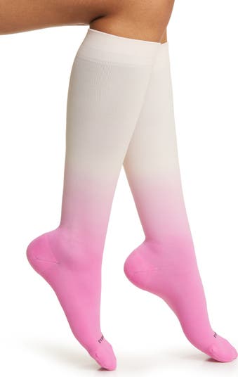 COMRAD Ombré Knee High Compression Socks | Nordstrom