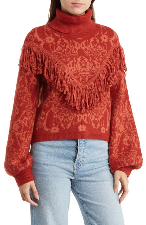 Women's Red Turtleneck Sweaters | Nordstrom Rack