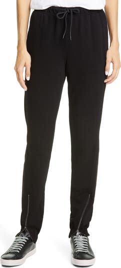 COTTON CITIZEN Milan Zip Ankle Joggers | Nordstrom