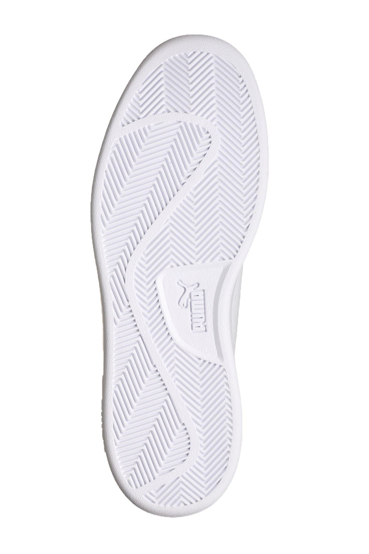 PUMA Smash V2 Perforated Leather Sneaker | Nordstromrack