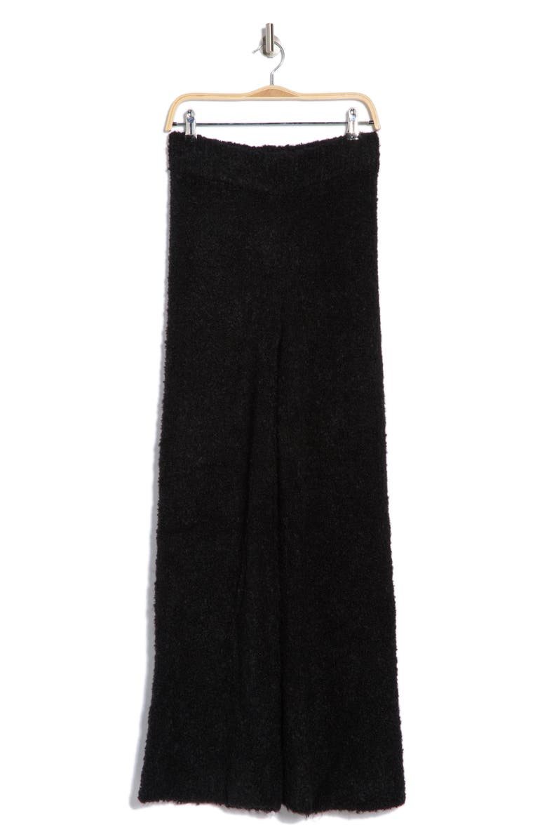 ASOS DESIGN Fluffy Wide Leg Pants | Nordstromrack