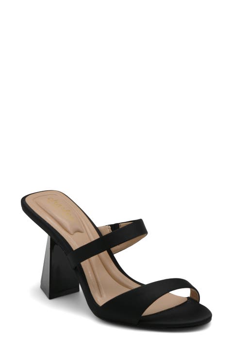 Women's Black High Heel Mules & Slides | Nordstrom
