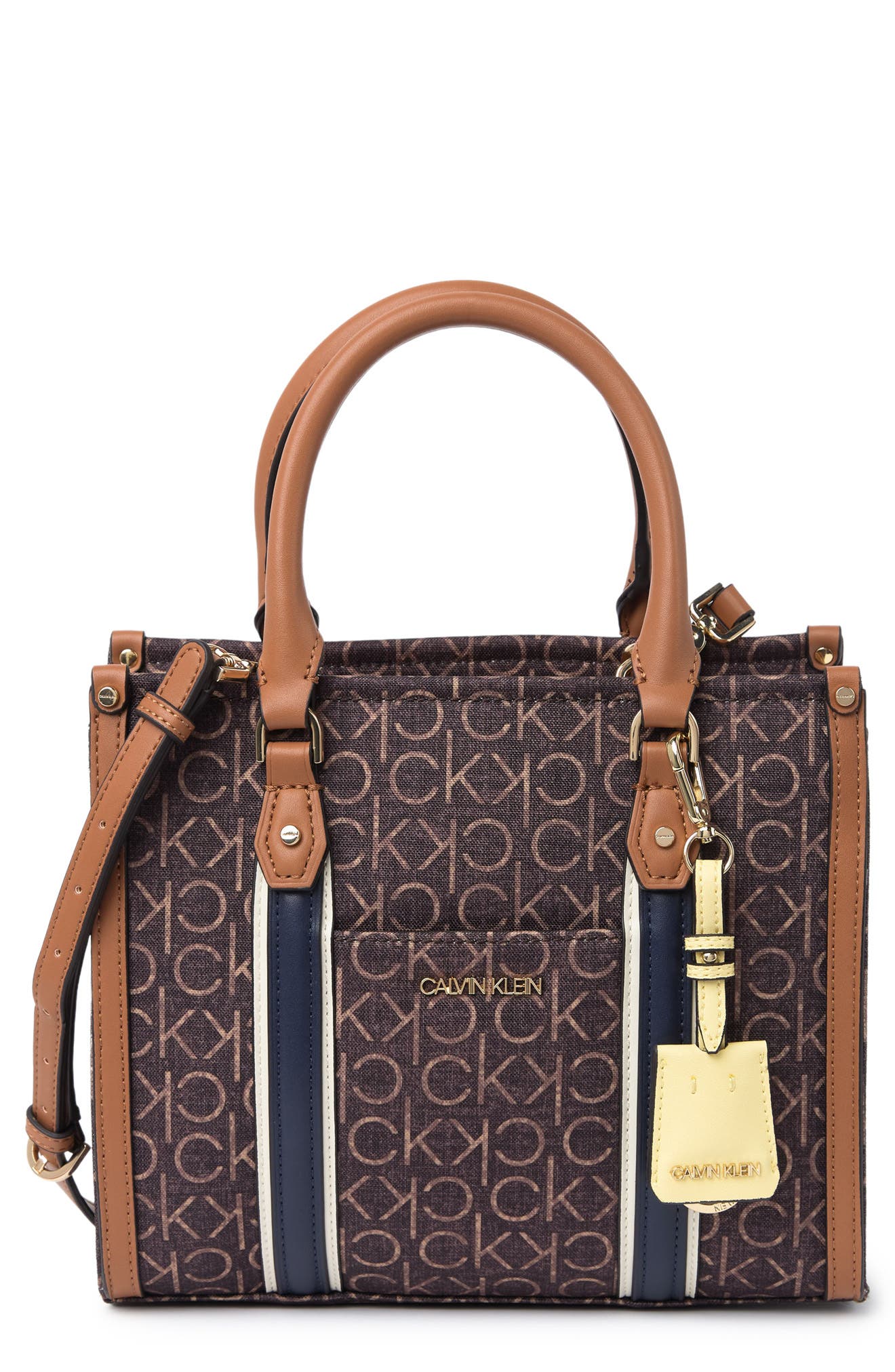 Calvin Klein Beckah Logo Print Crossbody Bag | Nordstromrack