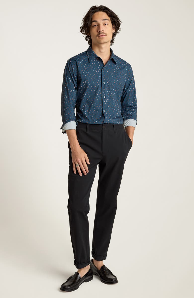 Bonobos Slim Fit Tech Performance Button-Up Shirt | Nordstromrack