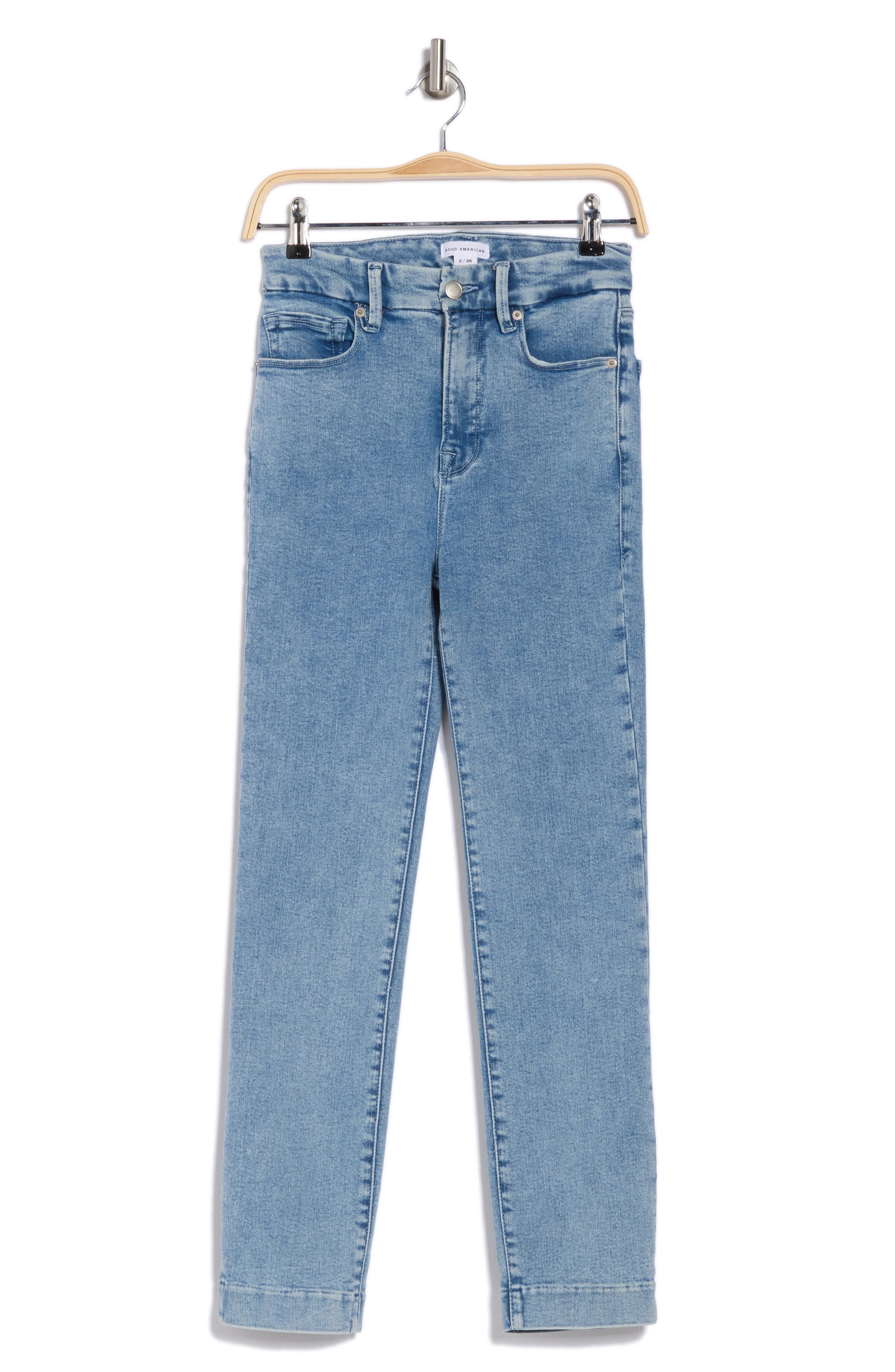 Good American Good Classic Skinny Jeans | Nordstromrack