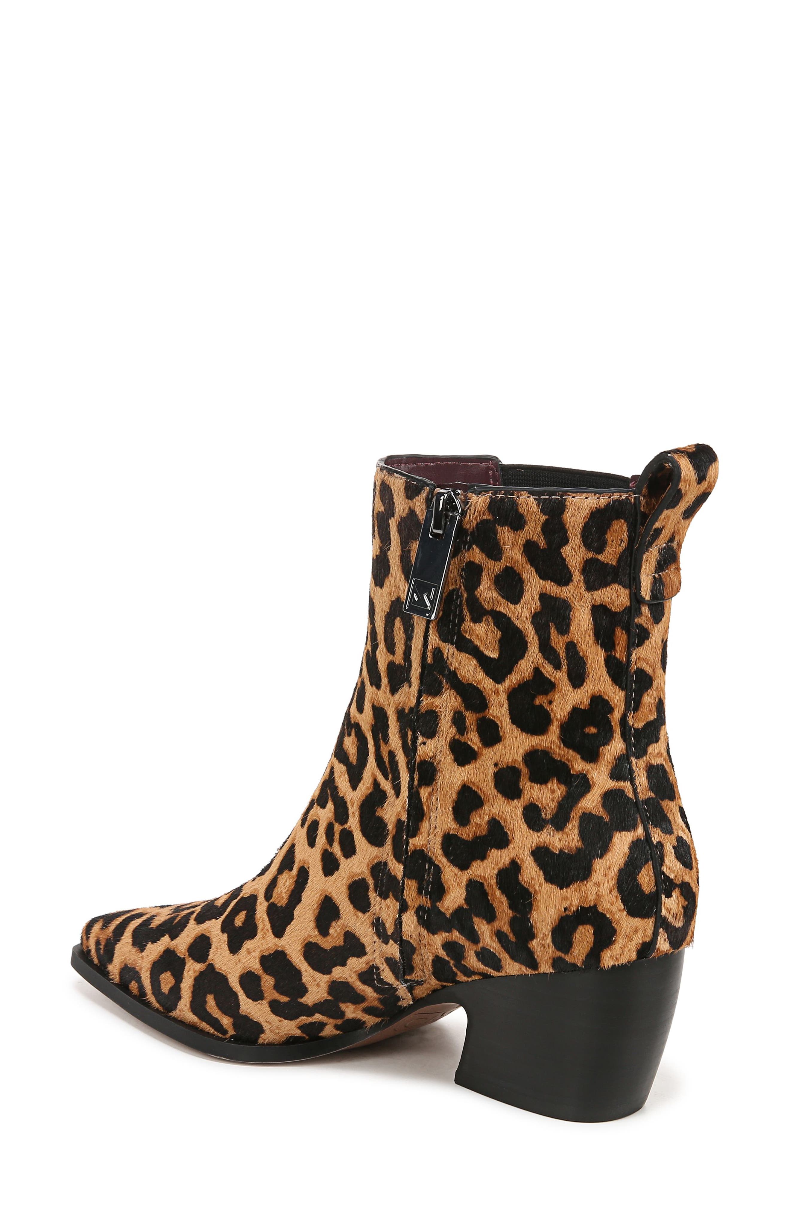 SARTO by Franco Sarto Vianca Genuine Calf Hair Bootie (Women) | Nordstrom