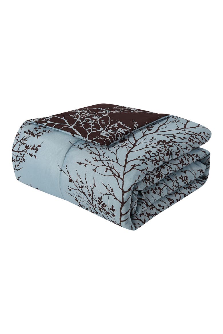 8-Piece Blue Chocolate Leaf Bedding Set | Nordstromrack