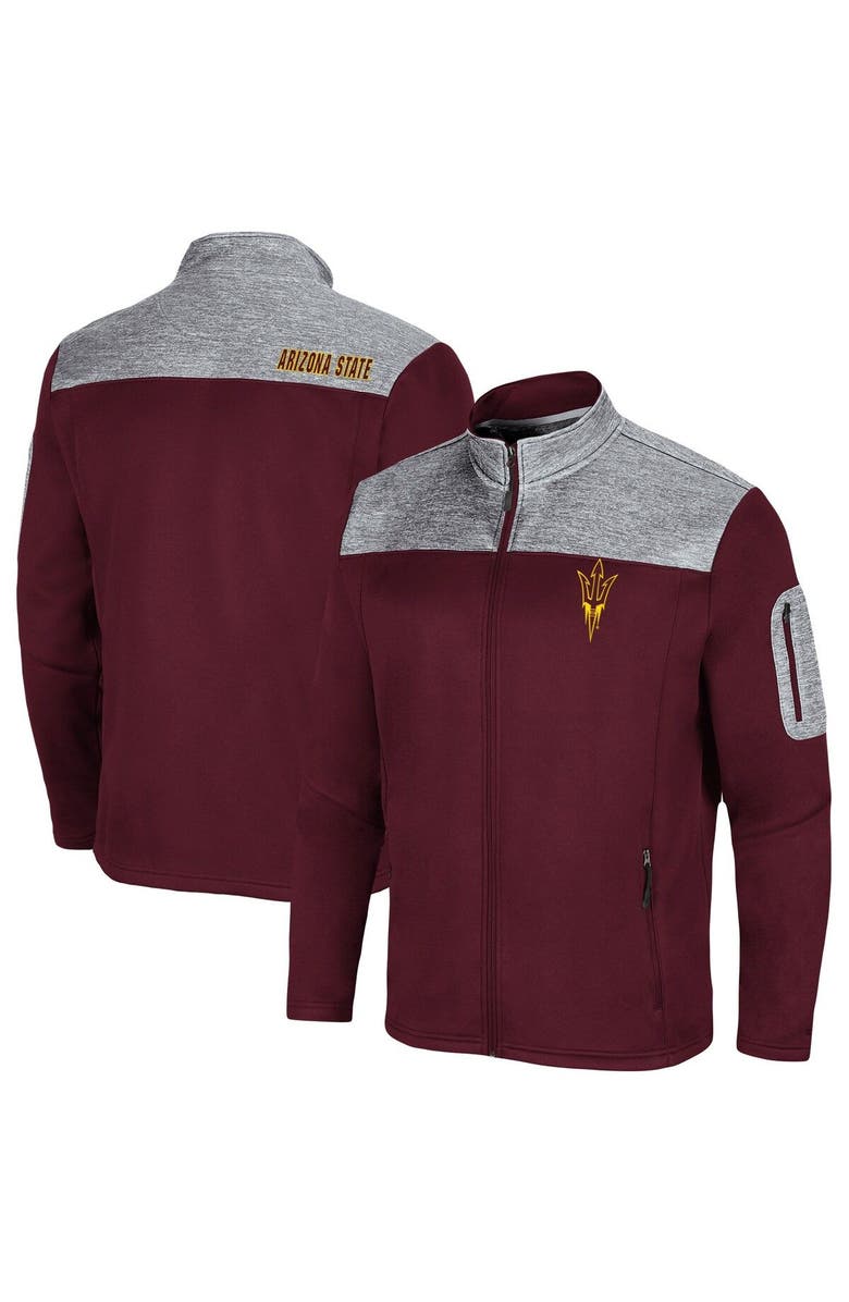 COLOSSEUM Men's Colosseum Maroon Arizona State Sun Devils Third Wheel ...