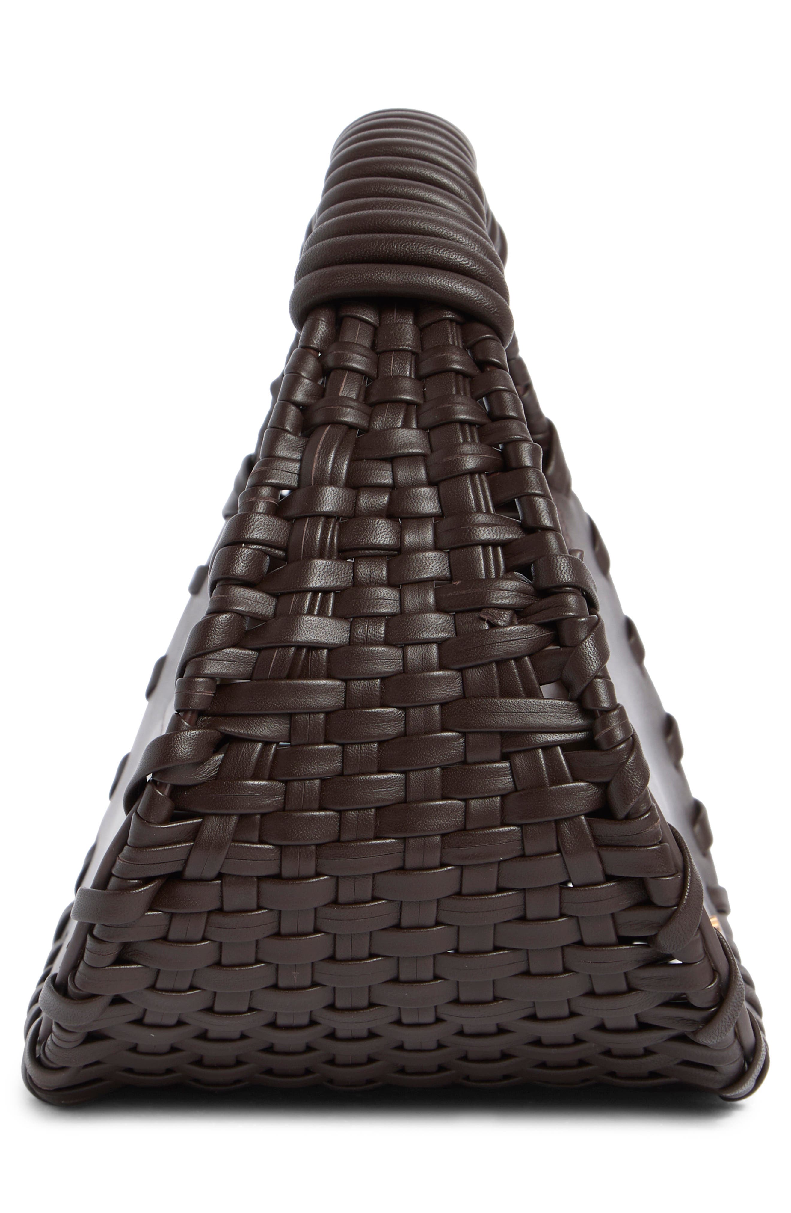 Cult Gaia Aiko Leather Top Handle Bag | Nordstromrack