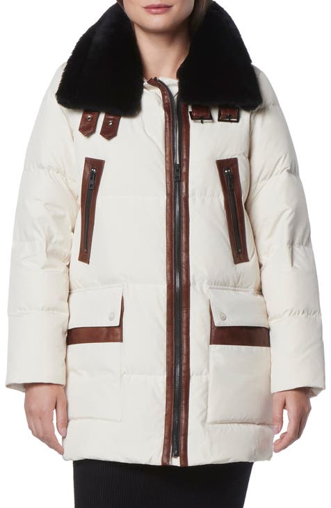 Women's White Puffer Jackets & Down Coats | Nordstrom