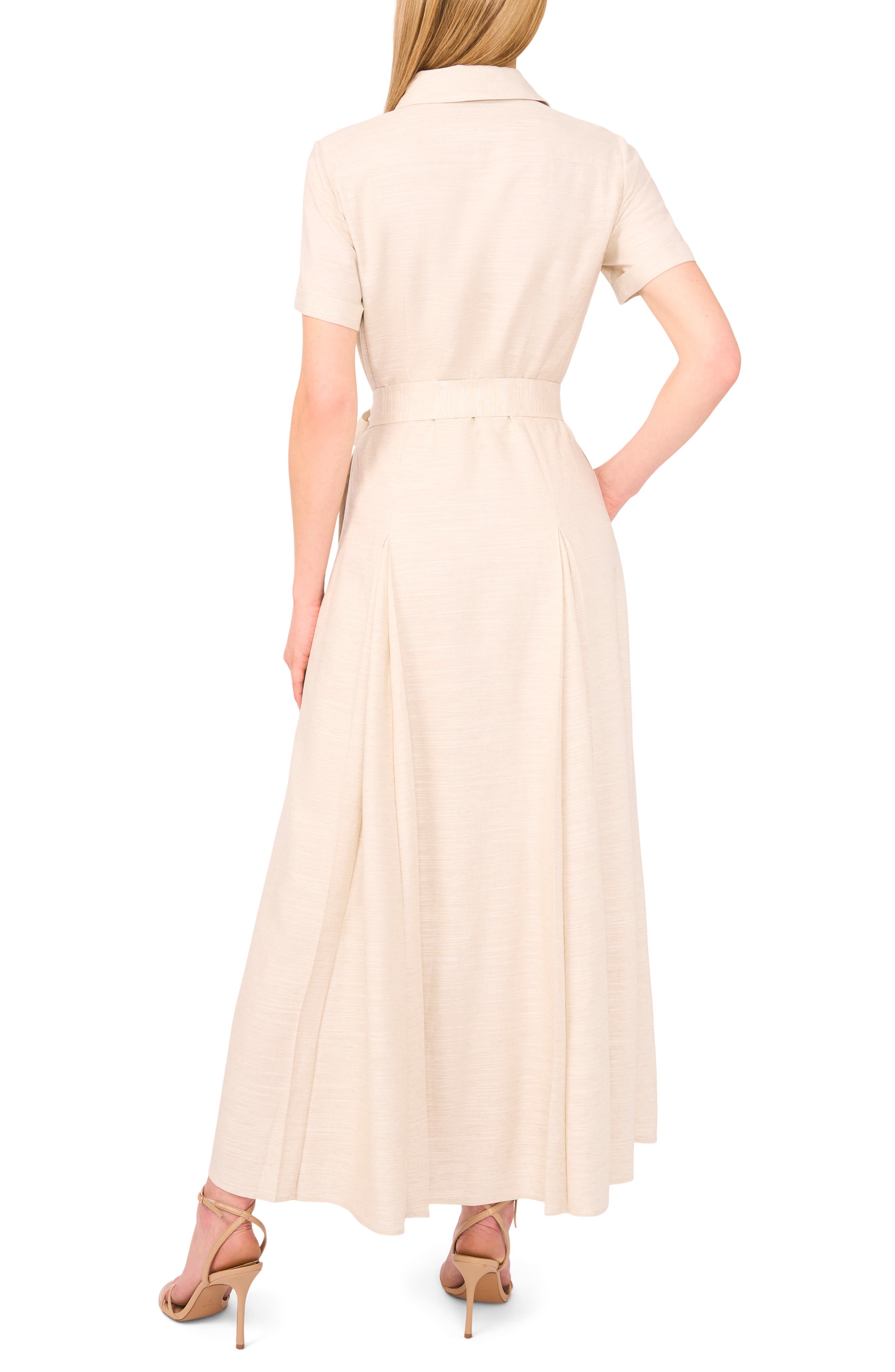 Ted Baker Short Sleeve Belted Shirtdress | Nordstromrack