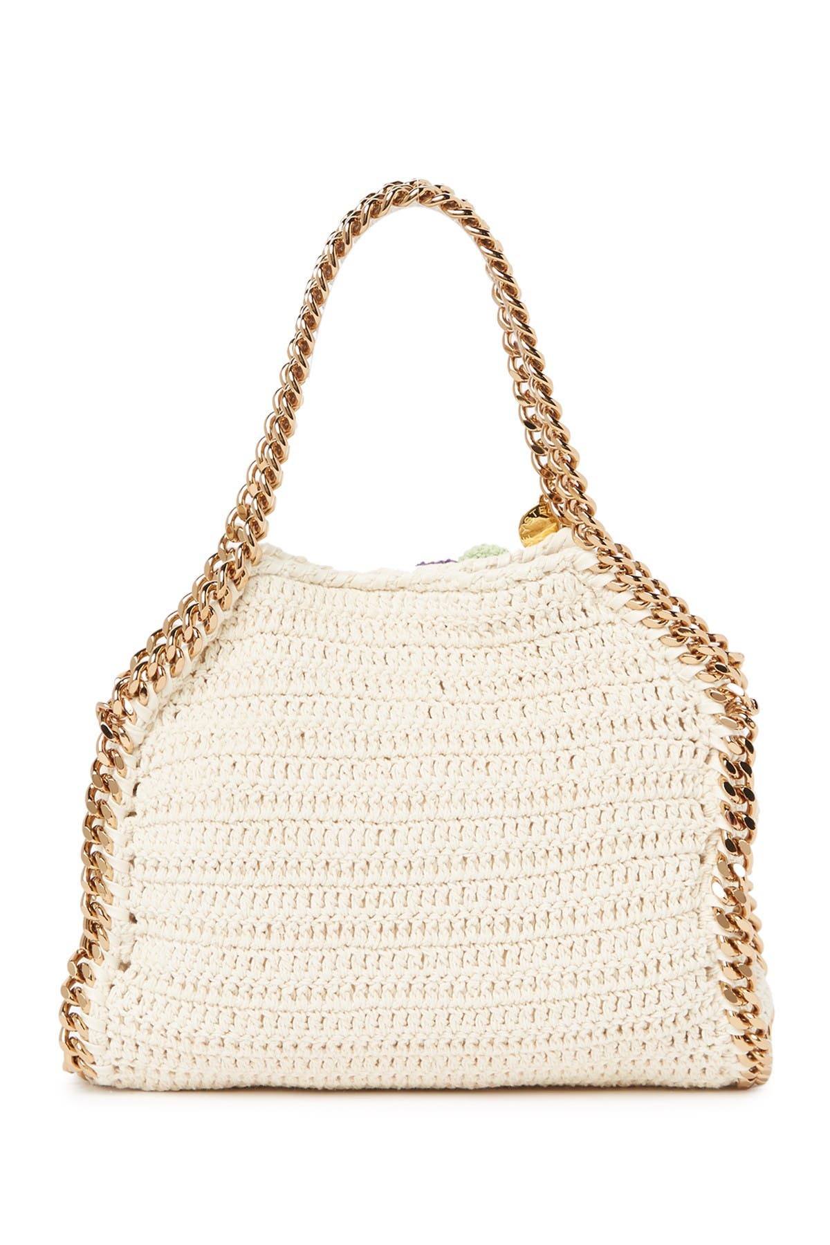 Stella McCartney Butterfly Crochet Falabella Shoulder Bag | Nordstromrack