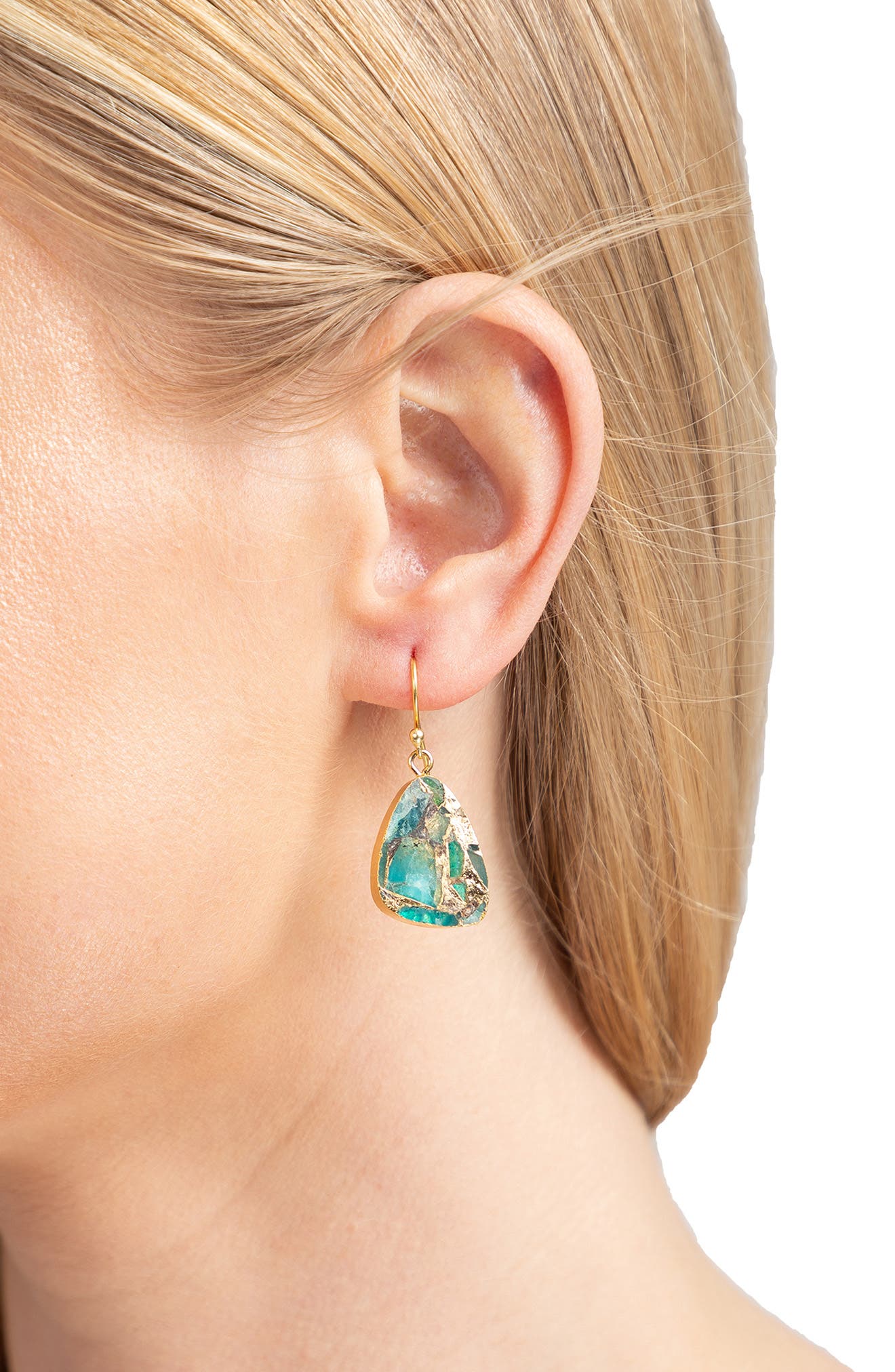 SAACHI Mojave Apatite Teardrop Earrings | Nordstromrack