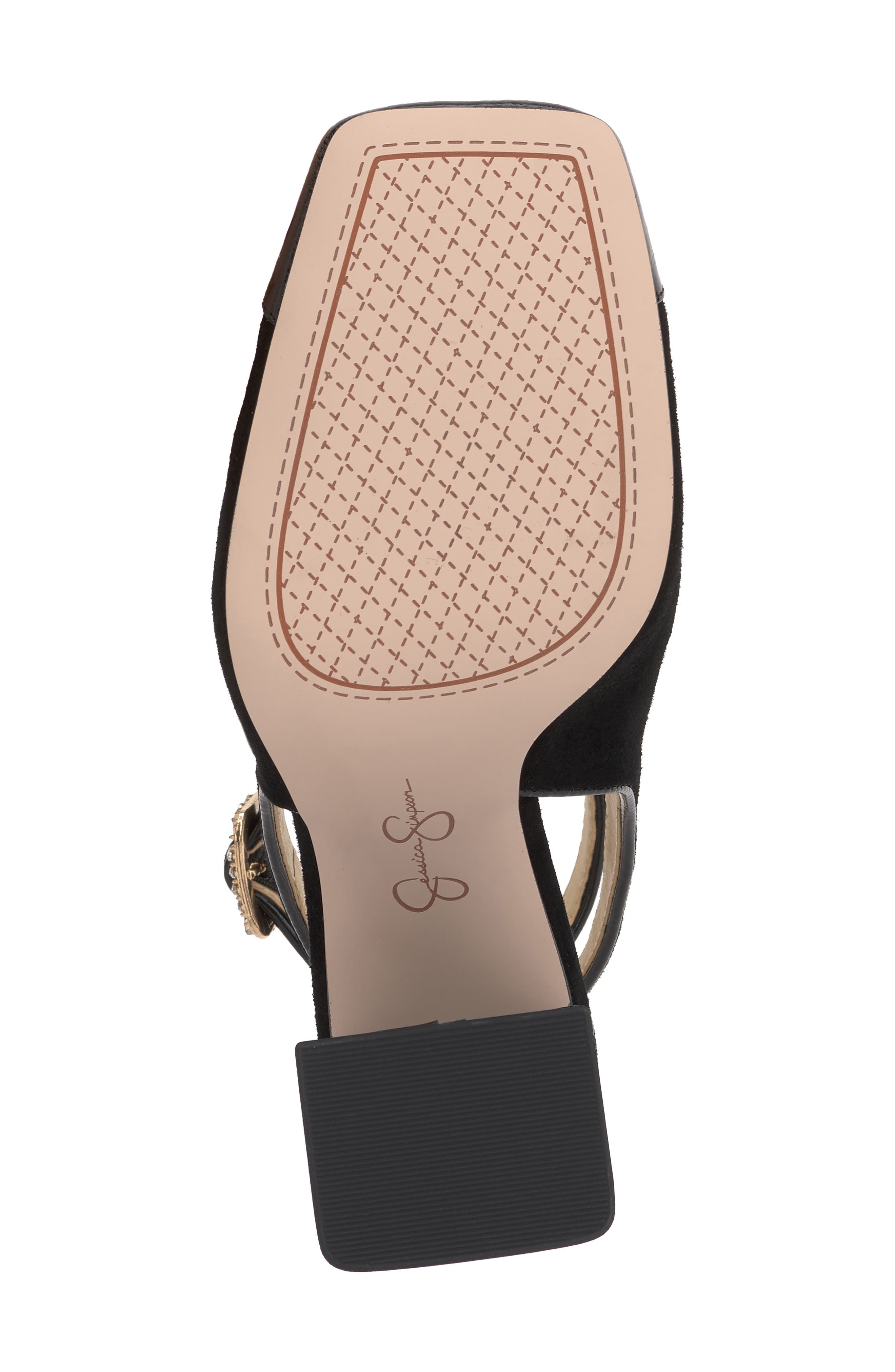 Jessica Simpson Lymen Ankle Strap Cap Toe Pump (Women) | Nordstrom