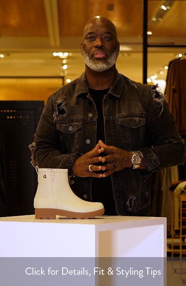 Bogs Holly Zip Waterproof Rain Boot (Women) | Nordstrom