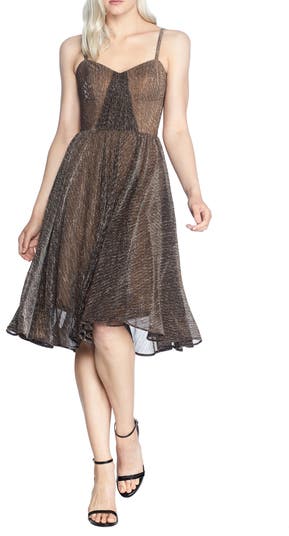 Dress the Population Rachael Sleeveless Fit & Flare Dress | Nordstrom