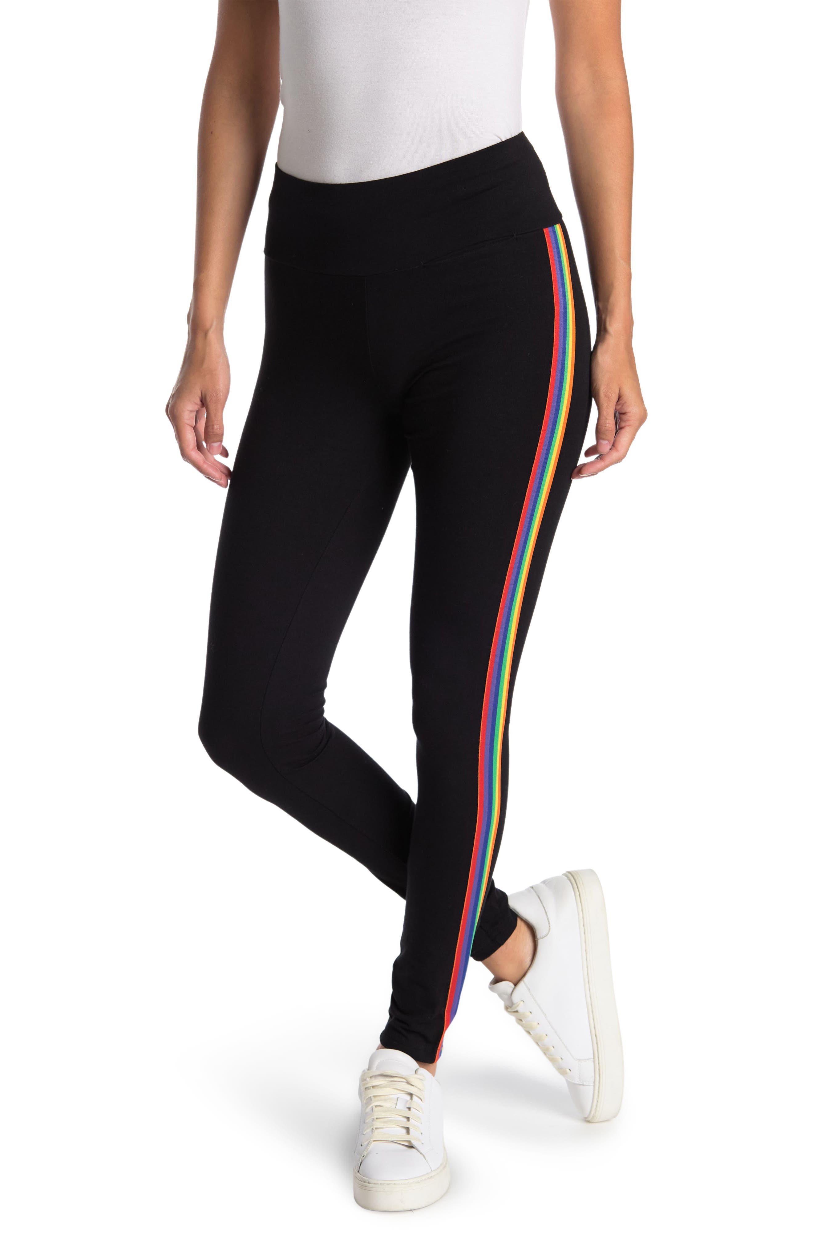 Rainbow Tux Cotton Leggings (Women) | Nordstromrack