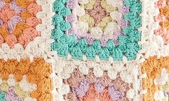 NEXT Kids' Granny Square Cotton Sweater Vest | Nordstromrack