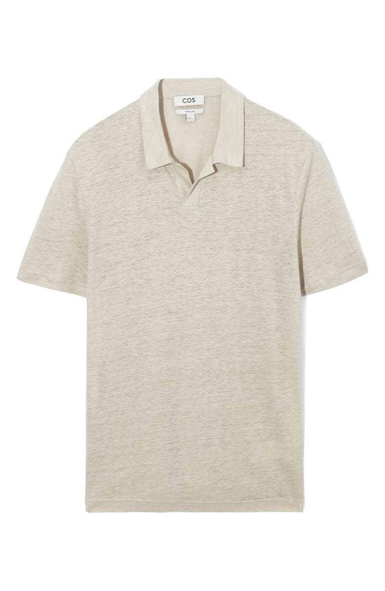 COS Linen Polo | Nordstromrack