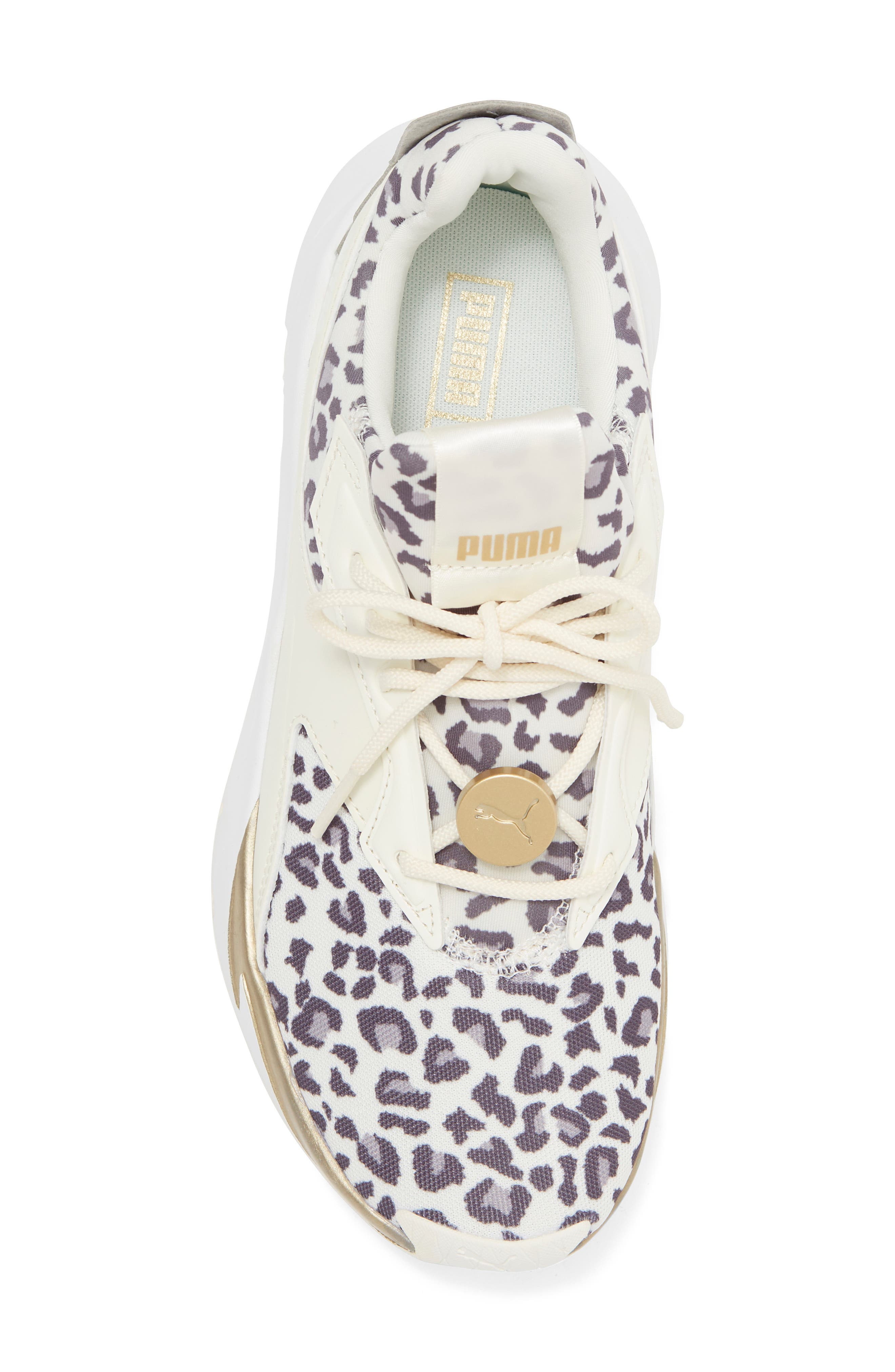 PUMA Fier Nitro Leopard Print Sneaker (Women) | Nordstromrack