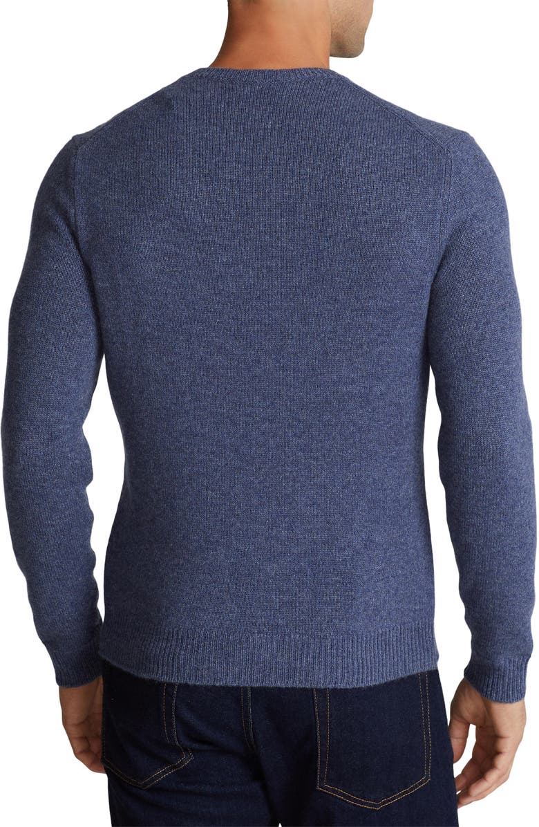 Ralph Lauren Purple Label Cashmere Crewneck Sweater | Nordstromrack