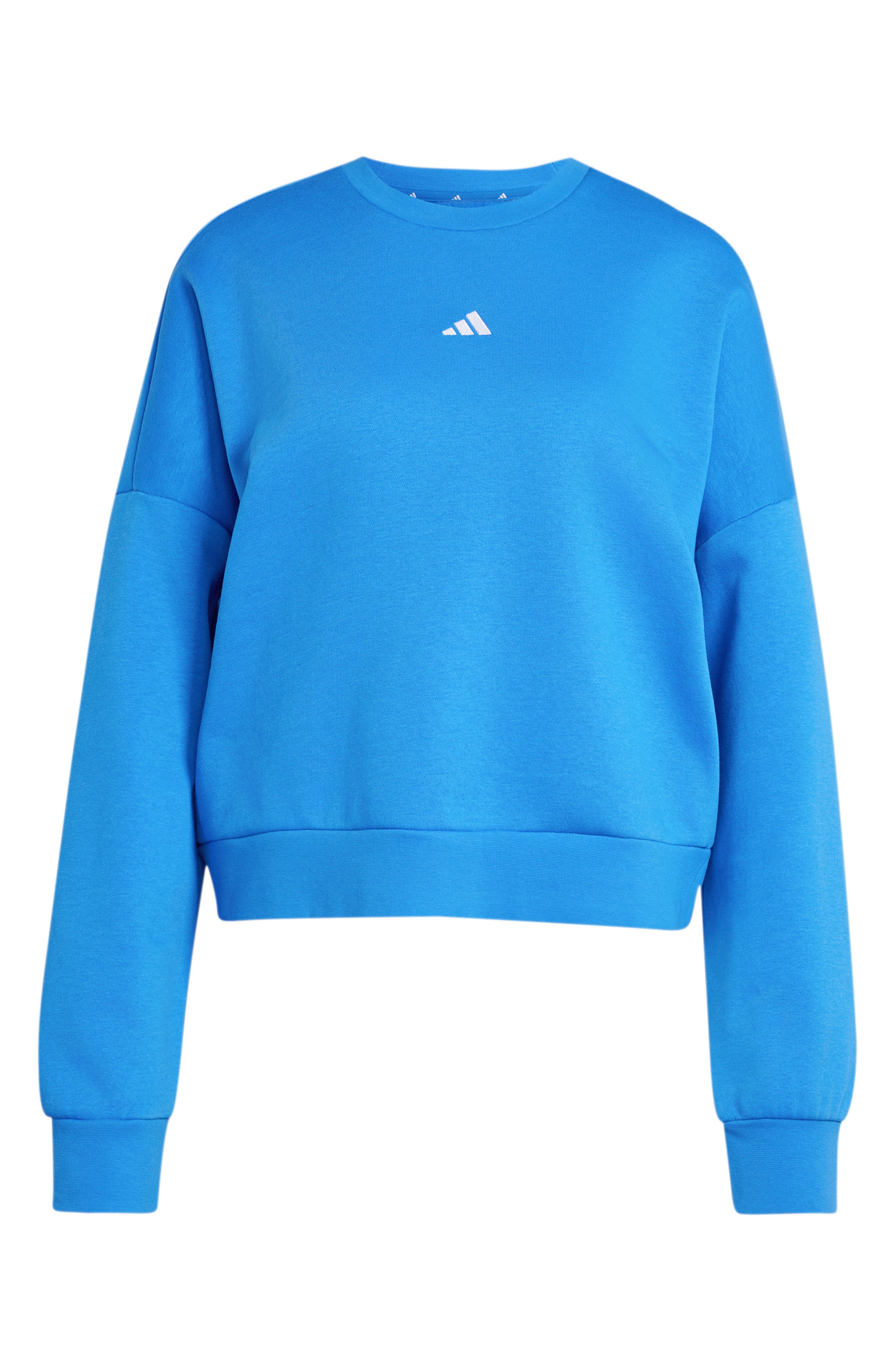 adidas Essentials Small Logo Feel Cozy Sweatshirt | Nordstromrack