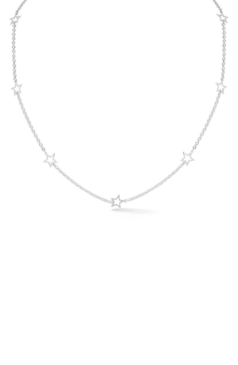 GLAZE JEWELRY Gold Vermeil Star Choker Necklace | Nordstromrack