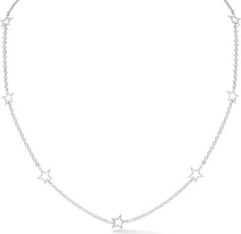 GLAZE JEWELRY Gold Vermeil Star Choker Necklace | Nordstromrack