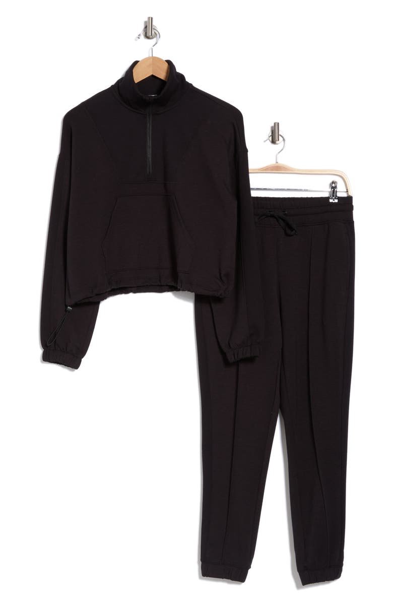 90 DEGREE BY REFLEX Softlite Carolina Half Zip Sweatshirt and Joggers ...