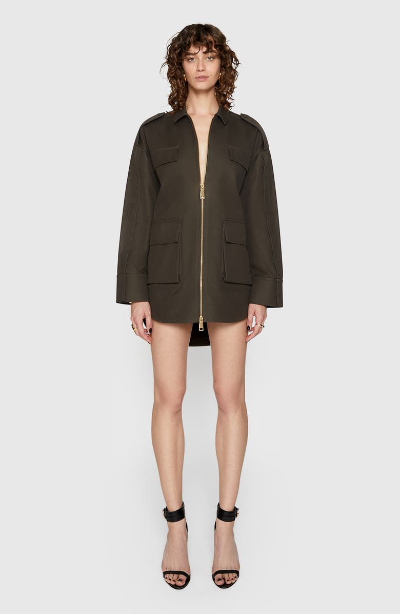 Rebecca Minkoff Evie Oversize Shacket | Nordstromrack