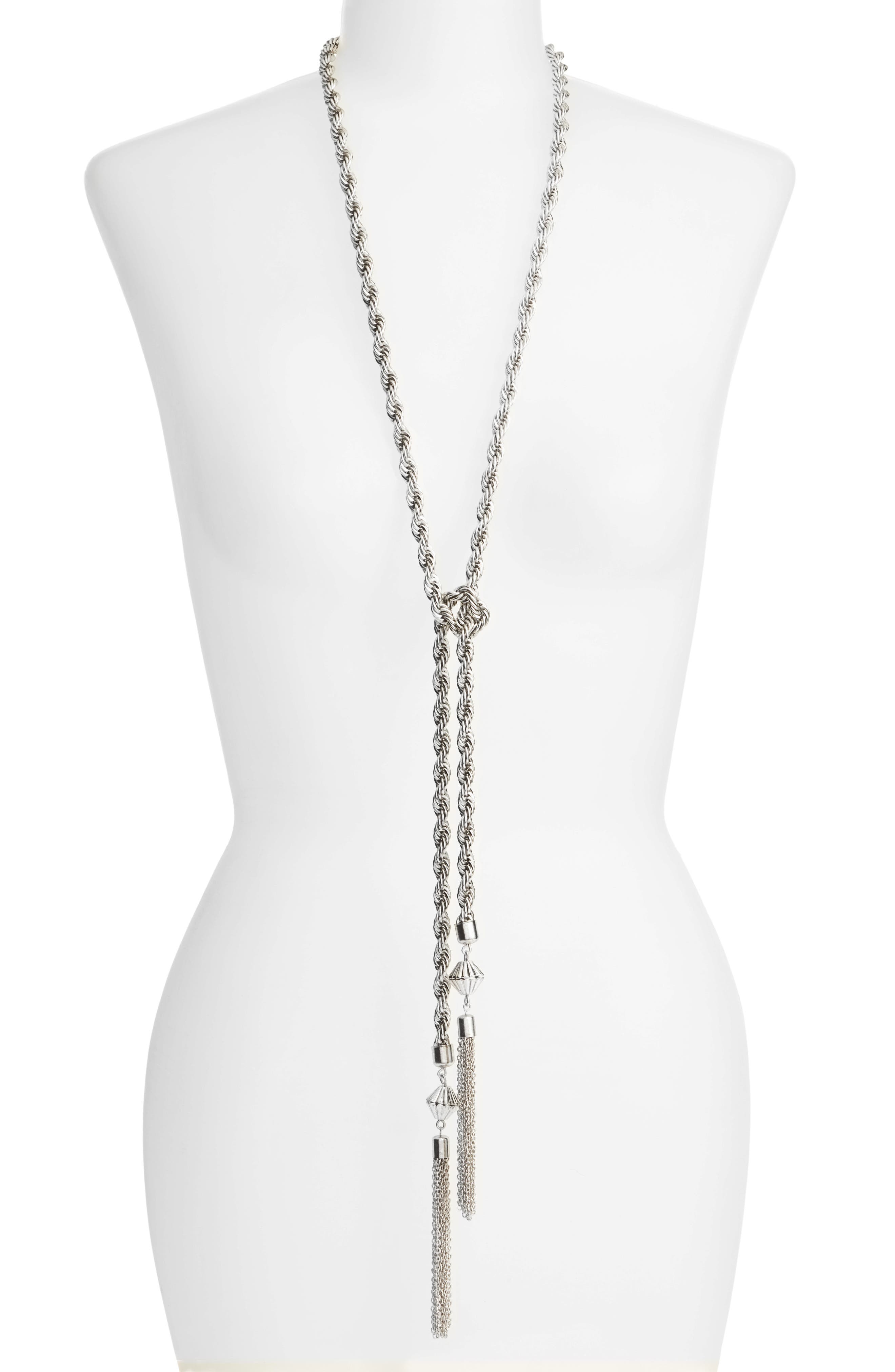 Karine Sultan Tassel Necklace | Nordstrom